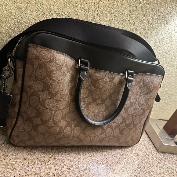 Coach | Bags | Coach Laptop Bag For Corporate Guys And Ladies This ...